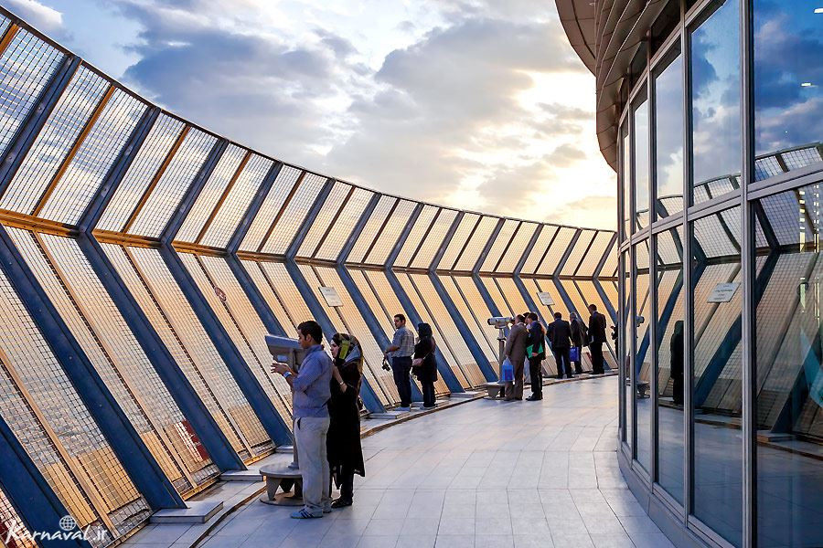 Tourist attractions – Karoon Hotel 3-star Iran Tehran - Karoon Hotel