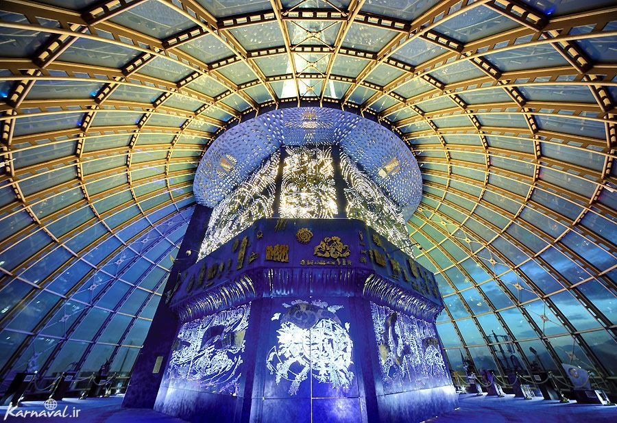 Milad Tower – Tourist Attractions – Karoon hotel 3-star Tehran Iran ...